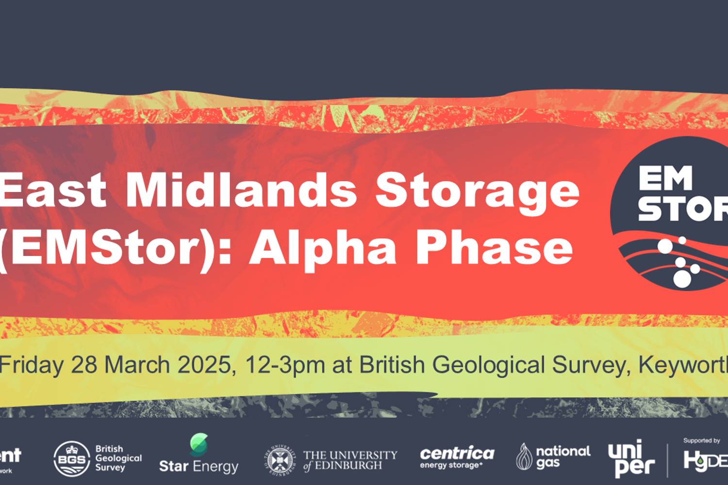 Help Shape the Future of Hydrogen Storage in the East Midlands | East ...